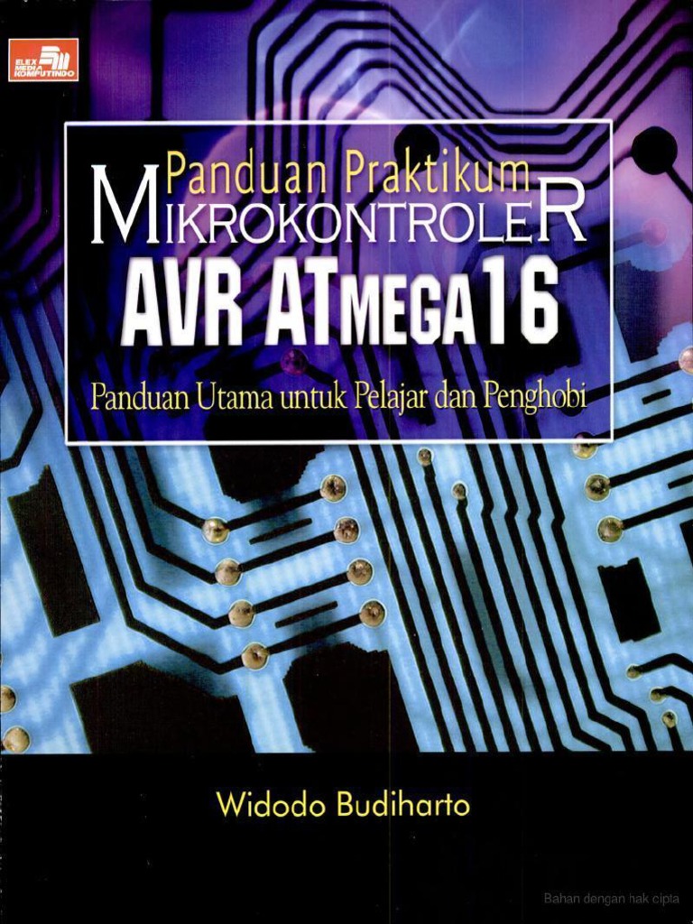 Belajar Mikrokontroller Atmega16 | PDF