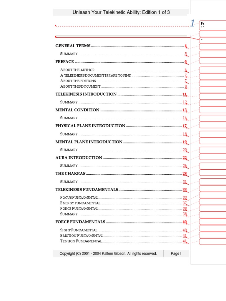 Telekinetic Ability | PDF | Aura (Paranormal) | Mind