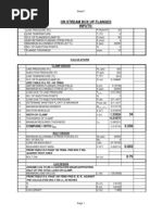 Safe Distance For Hydrotest (Lloyd) | PDF | Pressure | Density