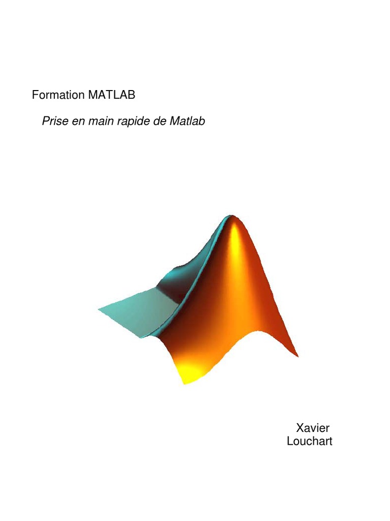 Introduction To Matlab | PDF | Fichier texte | MATLAB