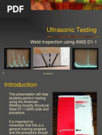 UT Equipment Calibration Procedure | PDF | Calibration | Ultrasound