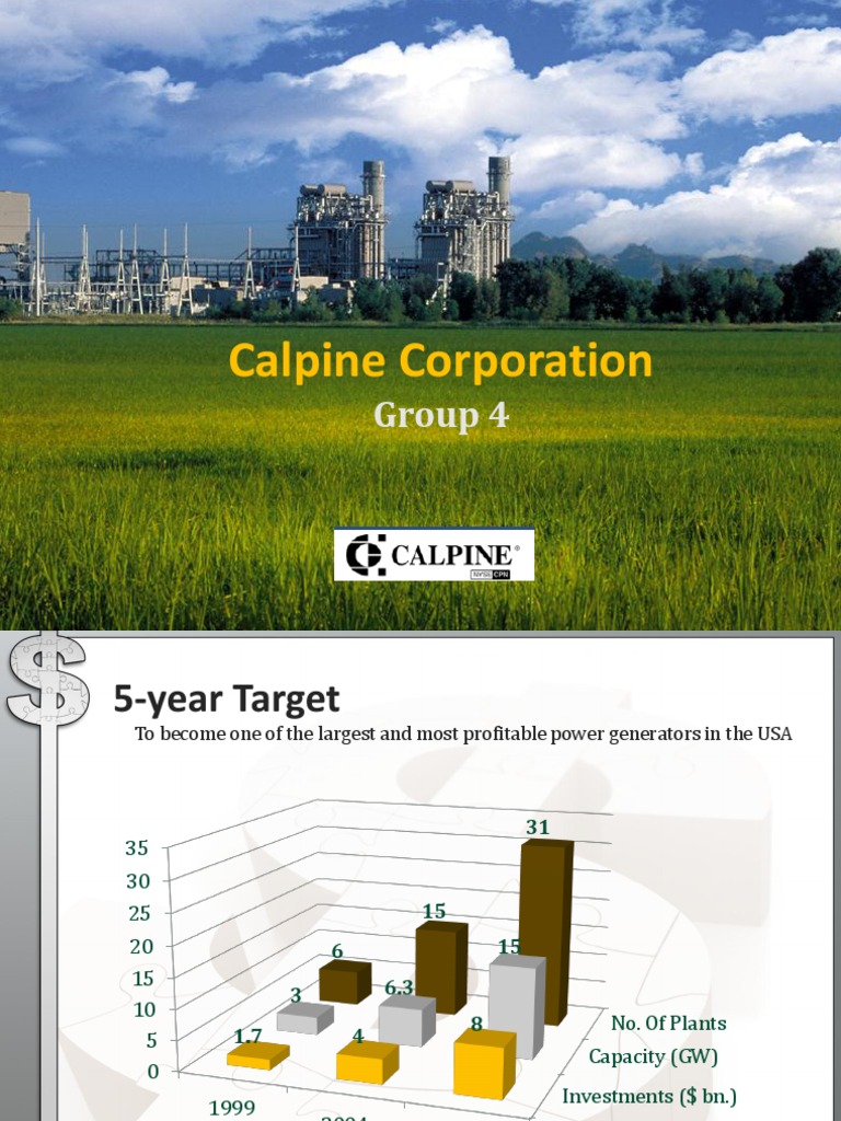 Calpine Corporation | PDF | Finance & Money Management