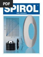 DIN 2093 - Disc Springs | PDF | Materials | Building Materials