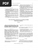 Ahuja Compensation | PDF | Amplifier | Operational Amplifier