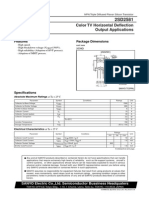 W 503 | PDF | Field Effect Transistor | Mosfet