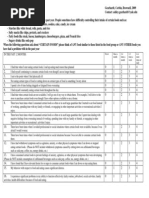Eating Behavior Patterns Questionnaire | PDF | Lunch | Eating