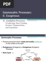 S&M Term Two Geomorphology Grade 11 | PDF