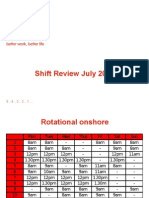 2-Hour Turning Schedule Chart | PDF