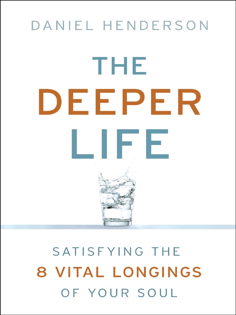 The Deeper Life | PDF | Jesus | Religious Belief And Doctrine