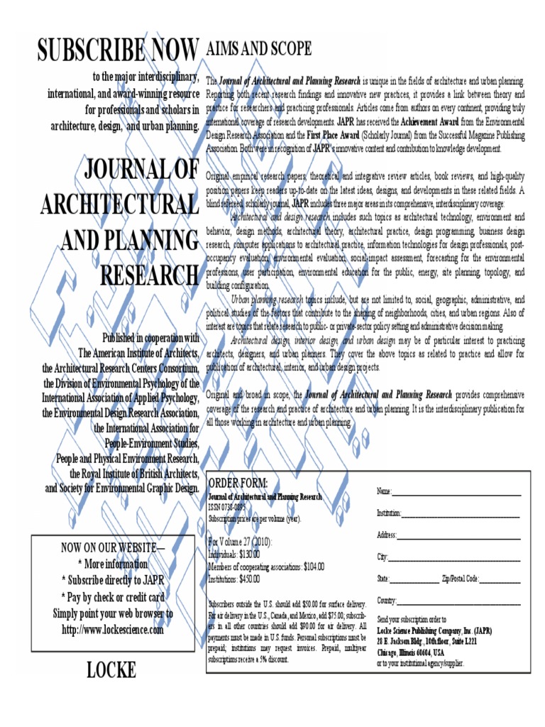 JAPR Brochure | PDF | Design | Books