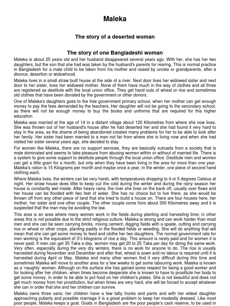 Maleka | PDF | Marriage | Family