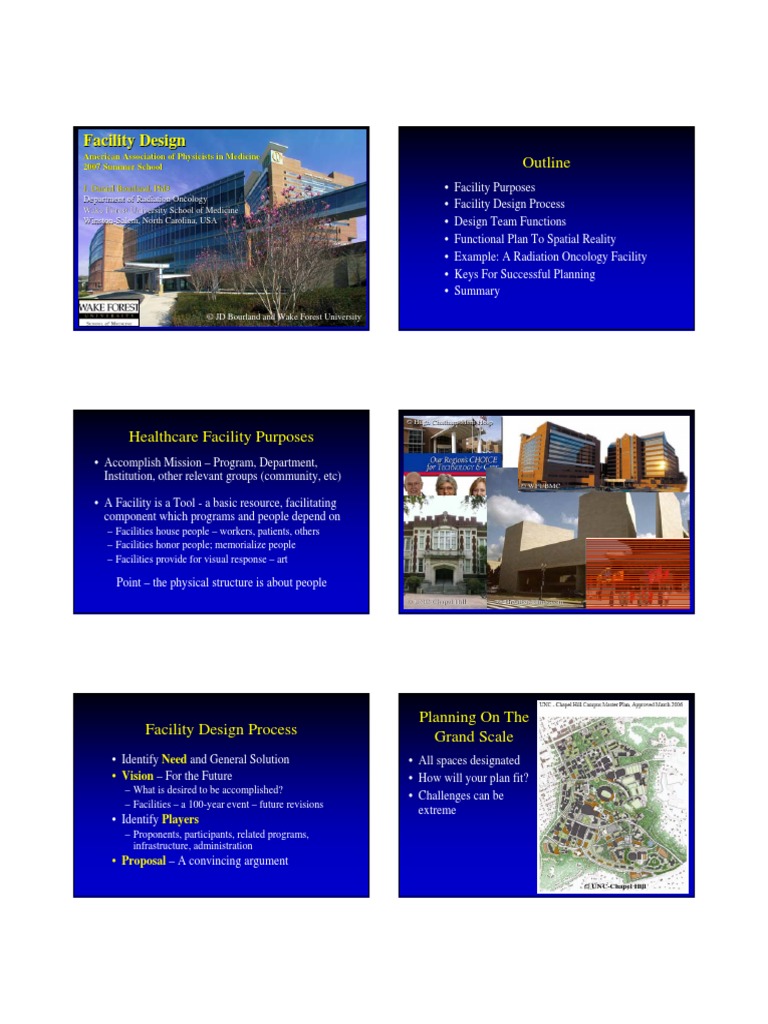 Facility Design | PDF | Design | Space