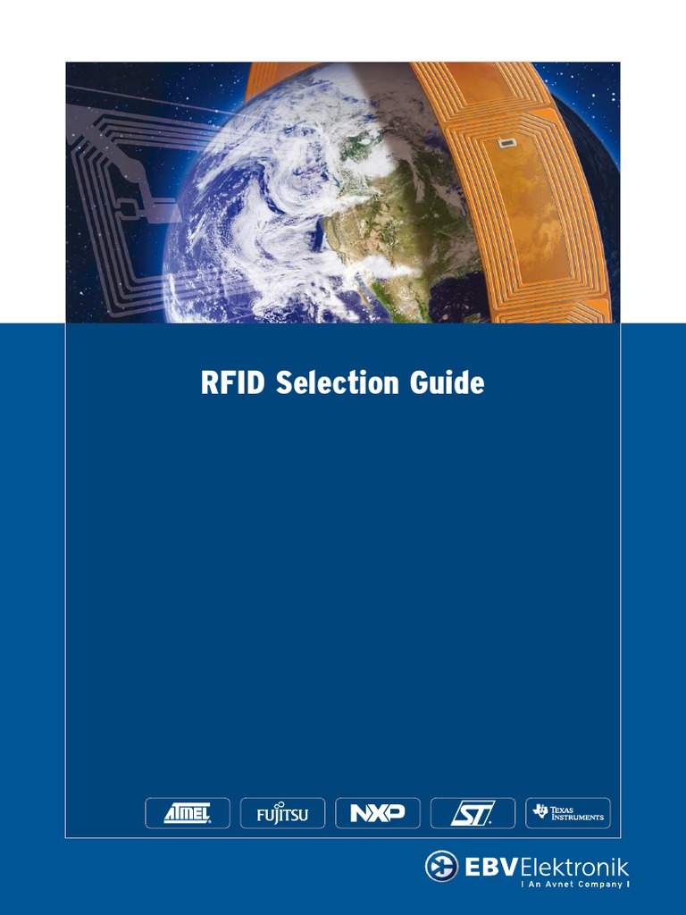 Rfid Guide | PDF | Radio Frequency Identification | High Frequency