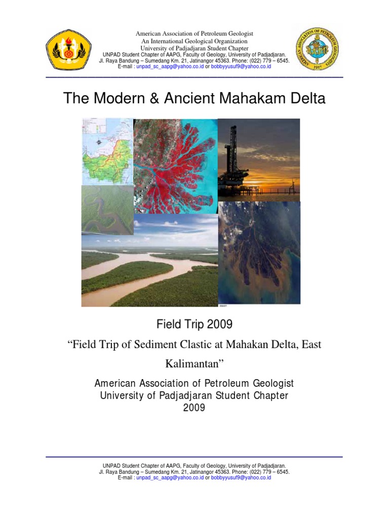Field Trip of Sediment Clastic at Mahakam Delta, East Kalimantan | PDF ...