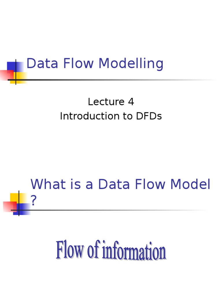 Data Flow Modelling: Introduction To Dfds | PDF | Digital Technology | Information Technology ...