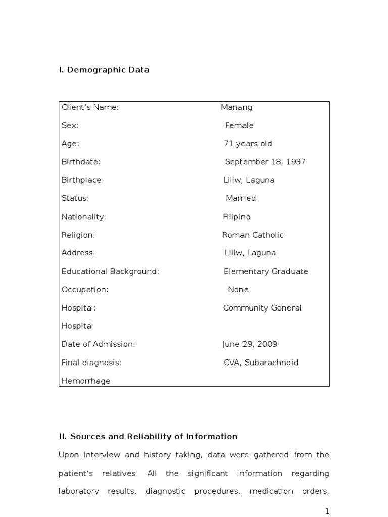 Osmitol Syrup Use for Stroke Patients | PDF | Motor Neuron | Brain