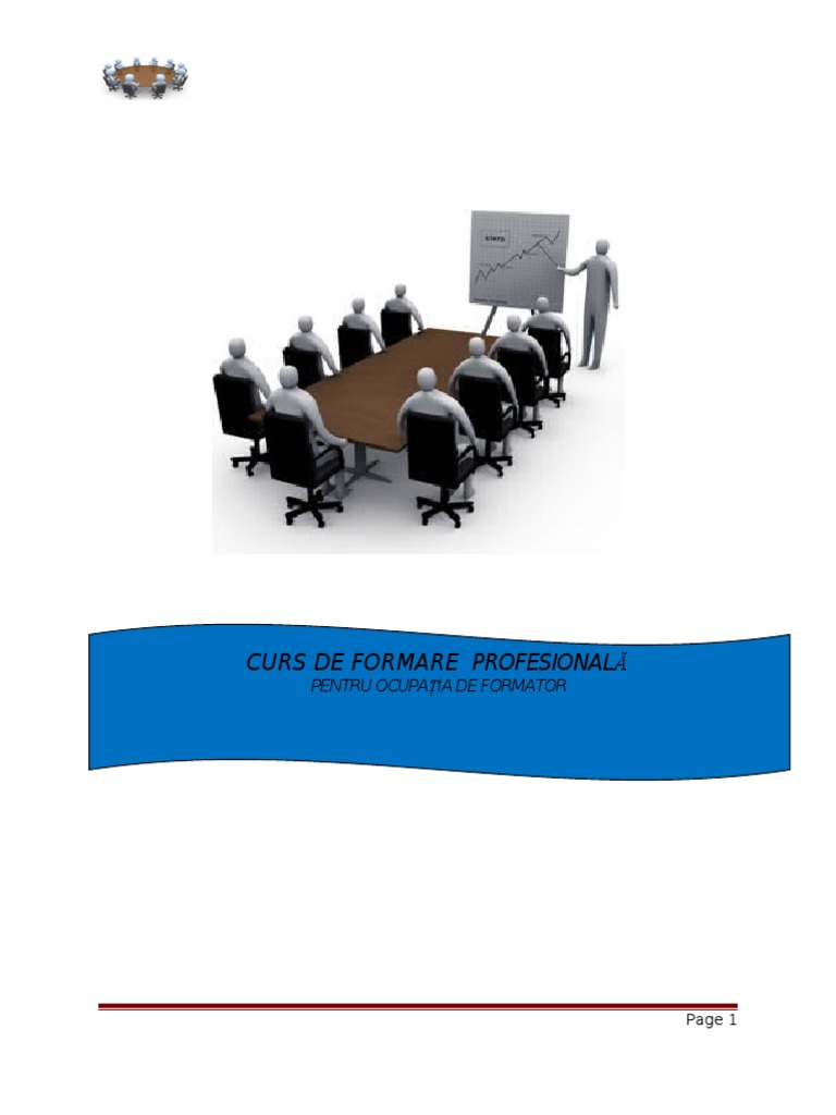 Suport Curs Formator | PDF