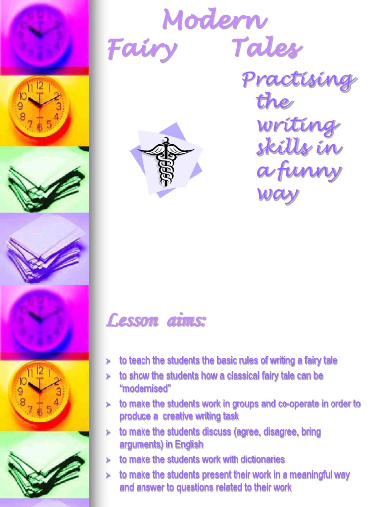 Modern Fairy Tale Writing Workshop | PDF