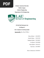 Lab Report-Atterberg Limit Test | PDF | Soil | Civil Engineering