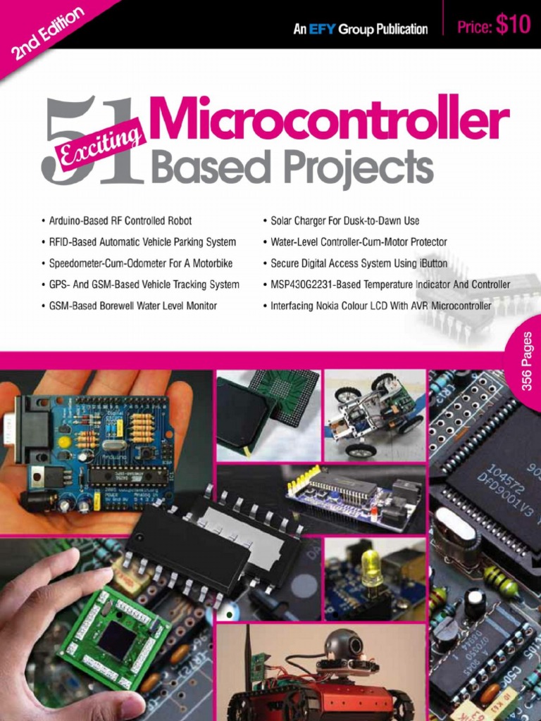 51 Microcontroller Based Projects | PDF | Microcontroller | Remote Control