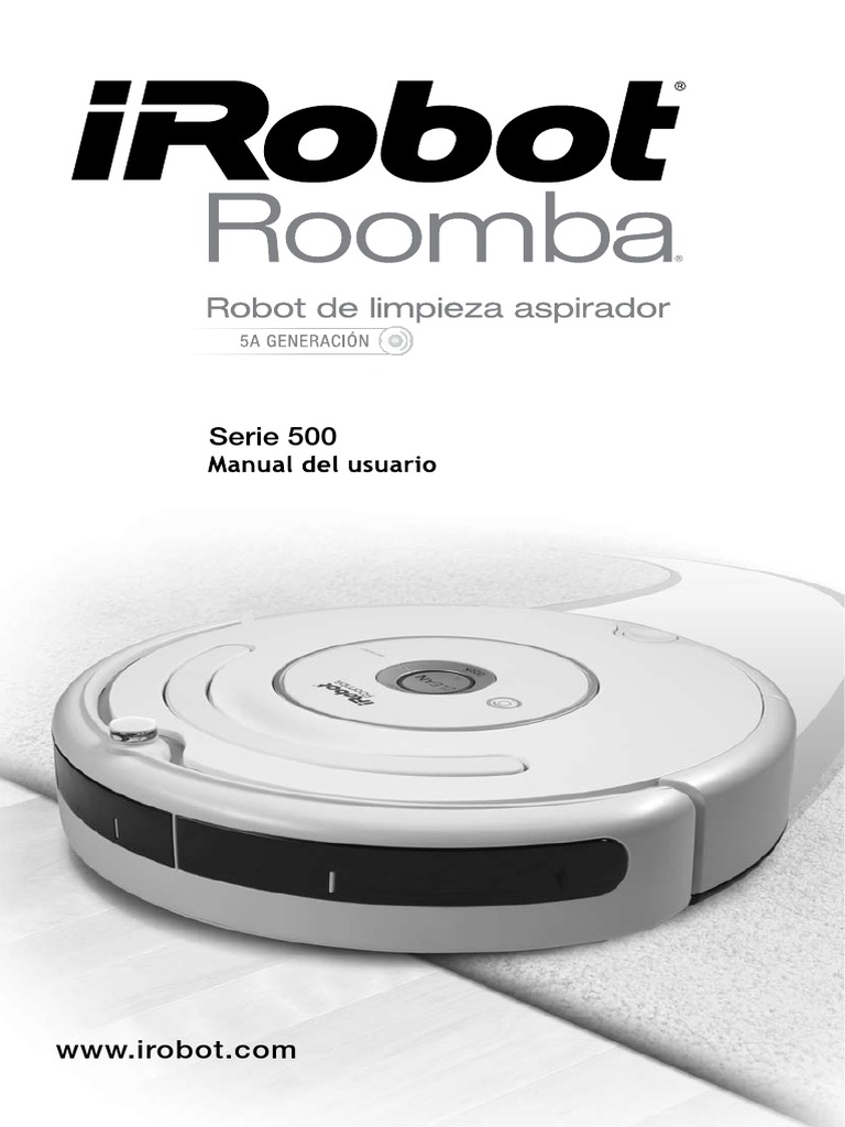 Manual Roomba | Descargar gratis PDF | Batería (electricidad) | Science