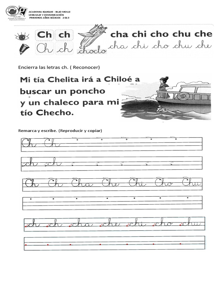 Material Dígrafo CH CH CH | PDF