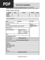 Procedimento para Determinação Da Viscosidade No Copo Ford | PDF