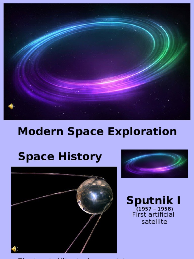 Modern Space Exploration | PDF | Space Shuttle | International Space ...