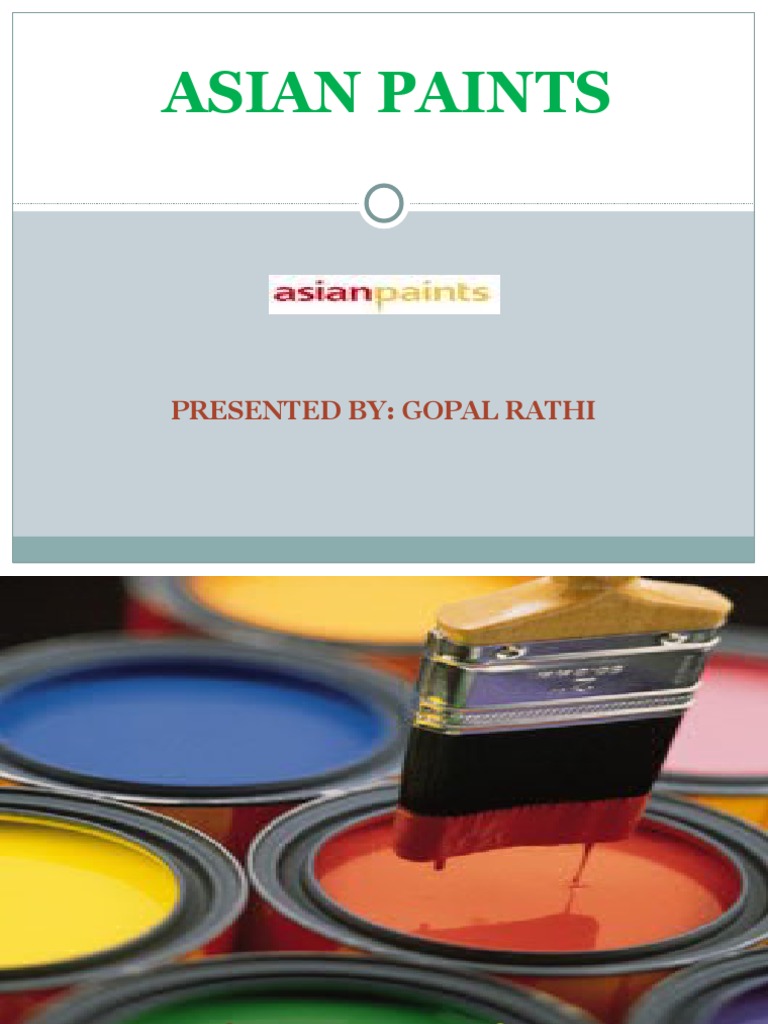 Asian Paints | PDF | Paint | Automotive Industry