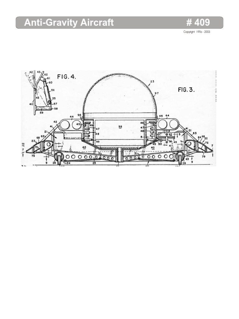 ANTI-GRAVITY AIRCRAFT 409 - Plans0032414252363688553290001249 | PDF