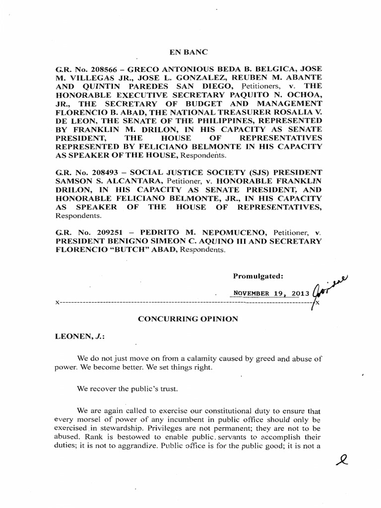 Justice Marvic Mario Victor F. Leonen | PDF