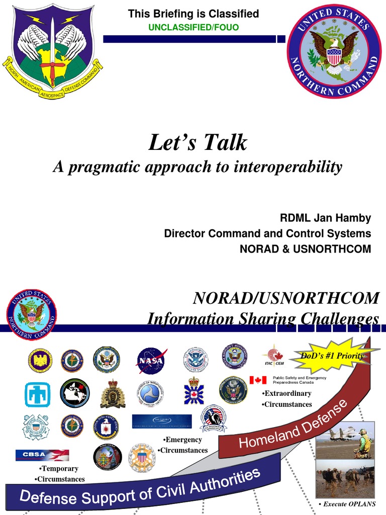 NorthCom FEMA Inteoperability! Meet Military Region Commanders Active ...