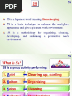 7S Standards of Good Housekeeping Checklist | PDF | Cabinetry | Safety