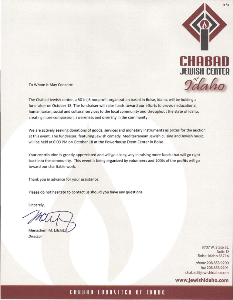 Prize Solicitation Letter Small | PDF | Fundraising | Altruism