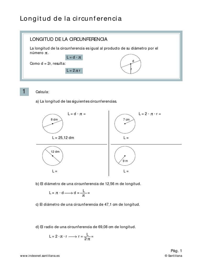Perimetro Circunferencia | PDF | Tecnología