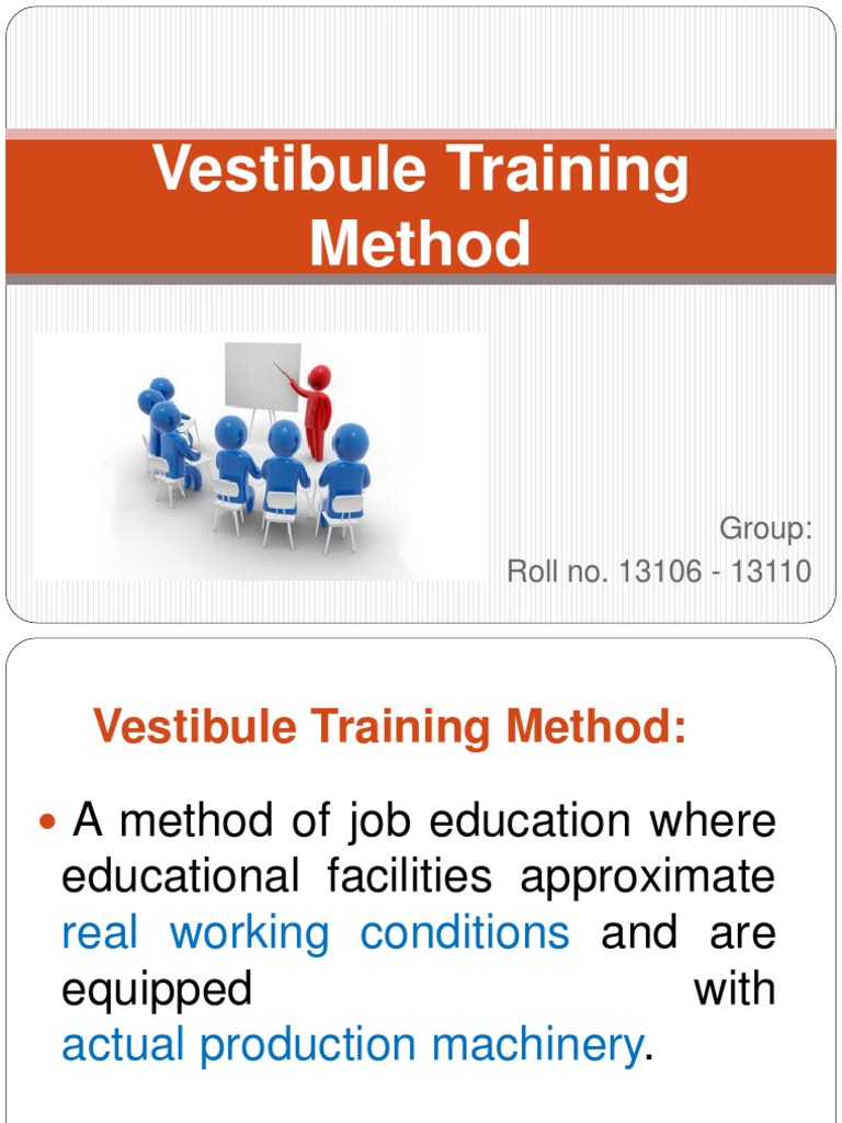 Vestibule Training Method Explained | PDF