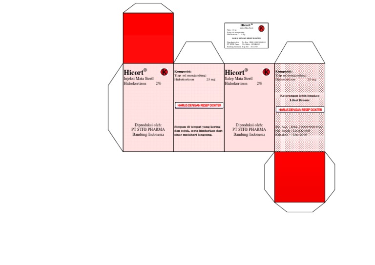 Kemasan Etiket Vial | PDF