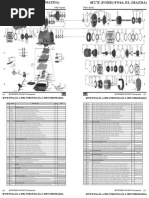 Ford Basic Number | PDF | Manual Transmission | Anti Lock Braking System