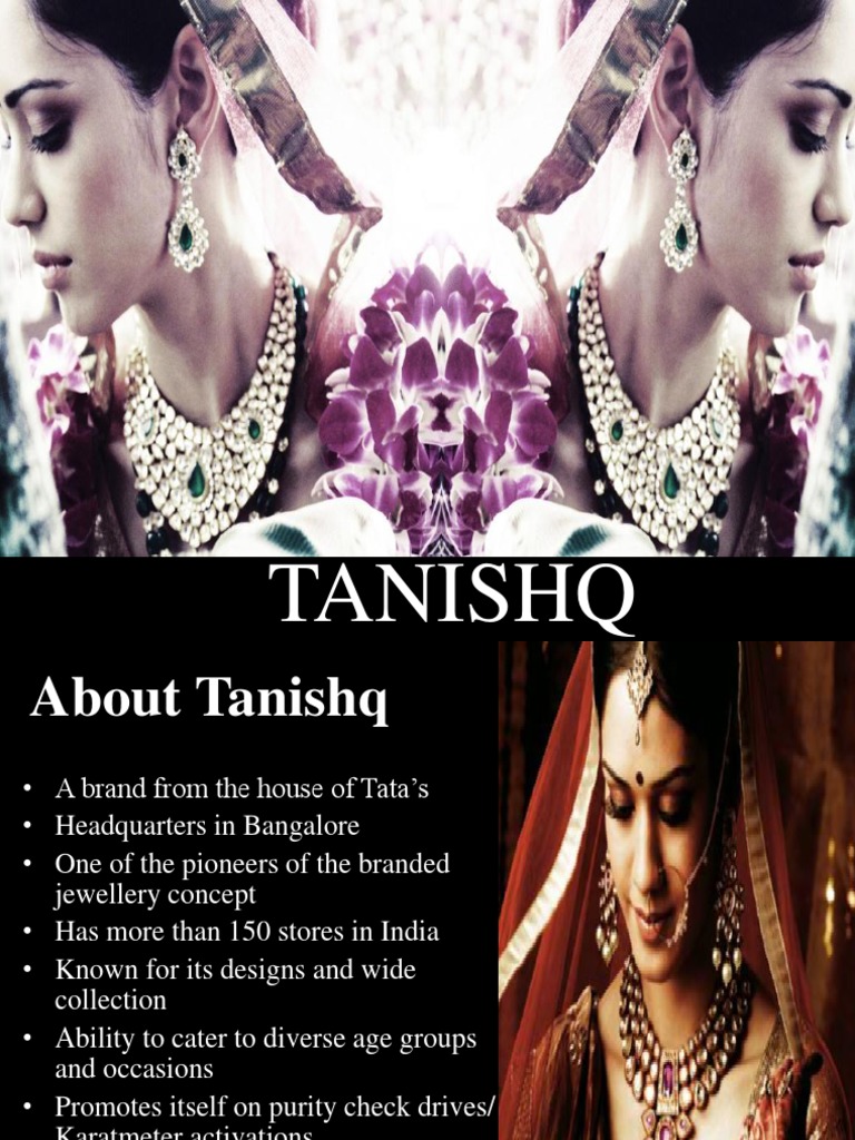 Tanishq Visual Merchandising | PDF | Retail | Business Economics