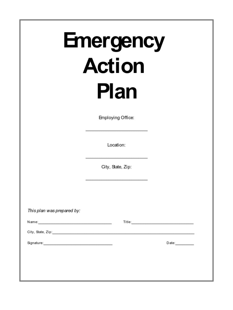 Fillable Emergency Form | PDF | Emergency | Public Safety