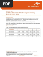 Din en 10270-2 | PDF