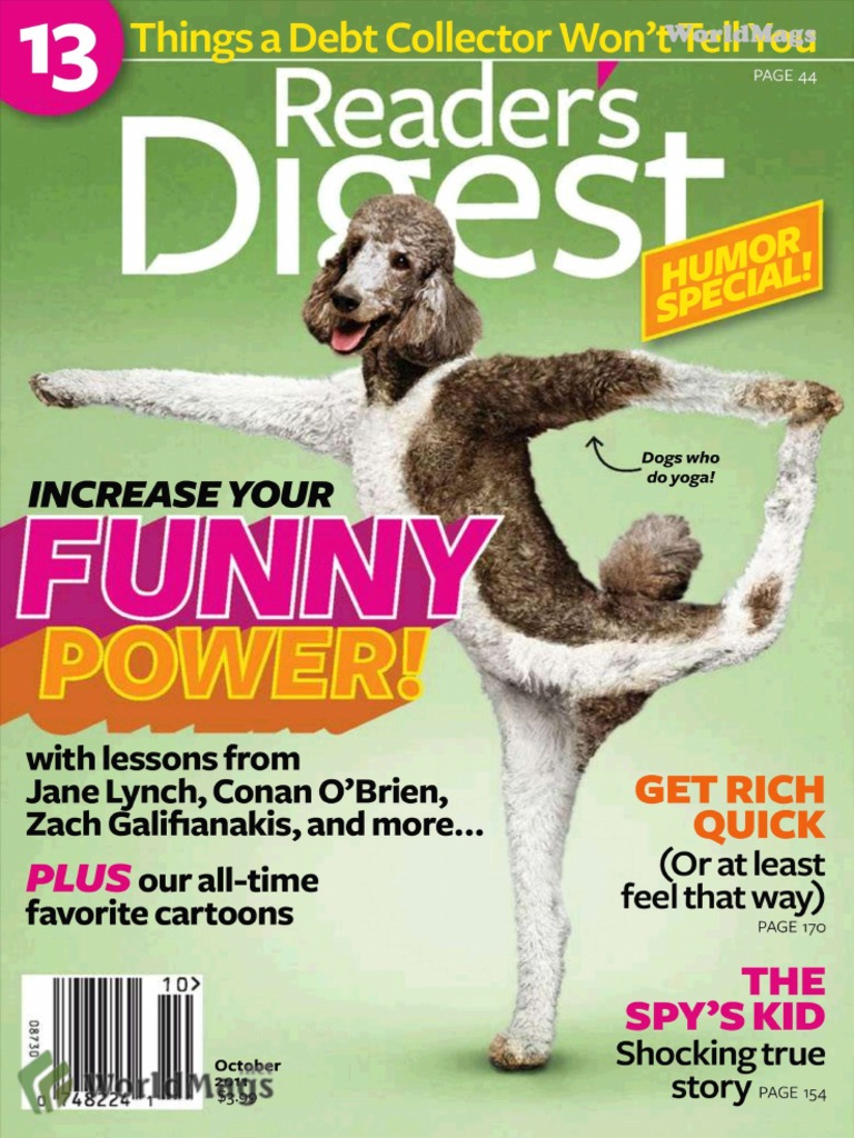 Reader's Digest 2011 | PDF
