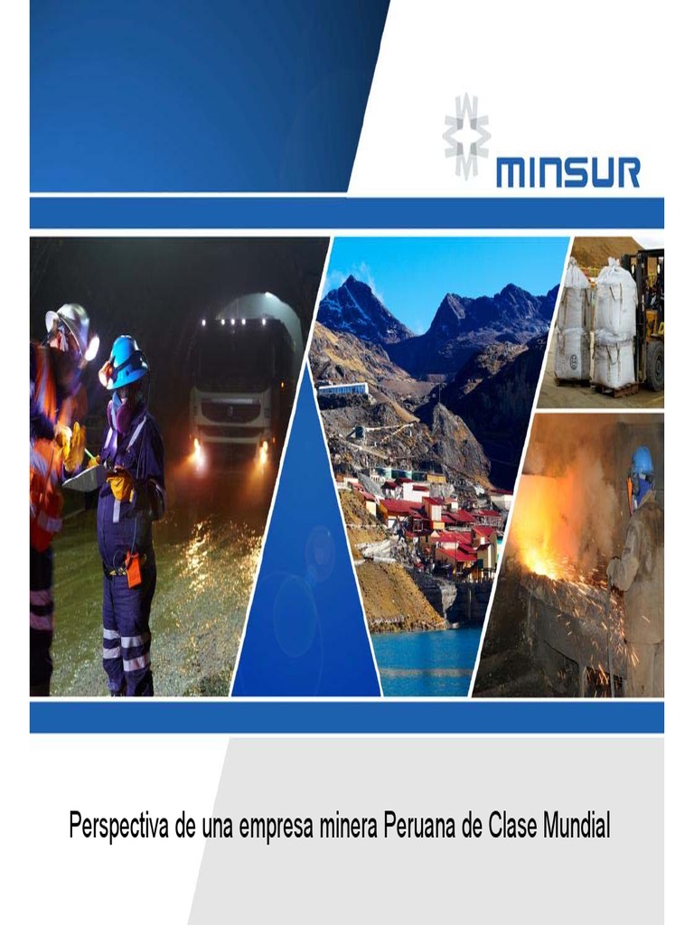 MINSUR | Minería | Perú