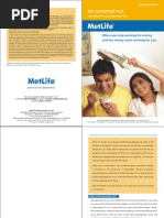 MetLife MultiProtect Brochure 2024 | PDF | Met Life | Taxes