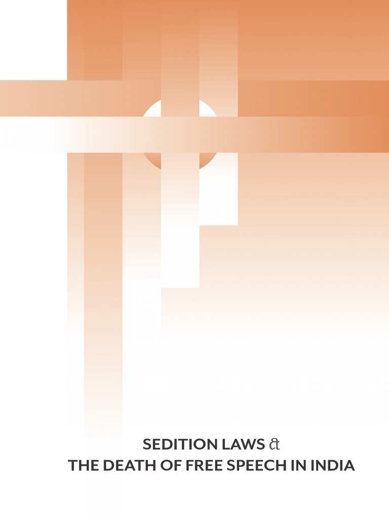 Sedition Laws: India's Free Speech Crisis | PDF | Jawaharlal Nehru ...