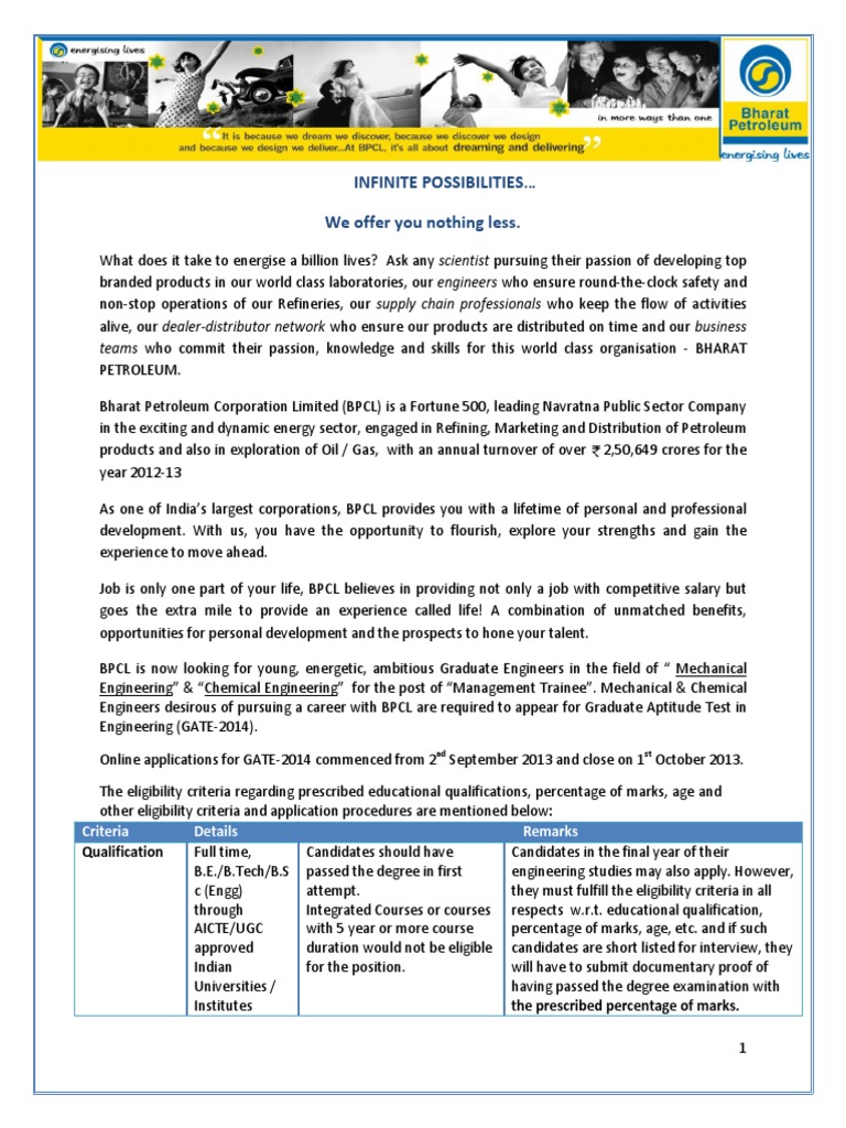 BPCL | PDF | Test (Assessment) | Engineering