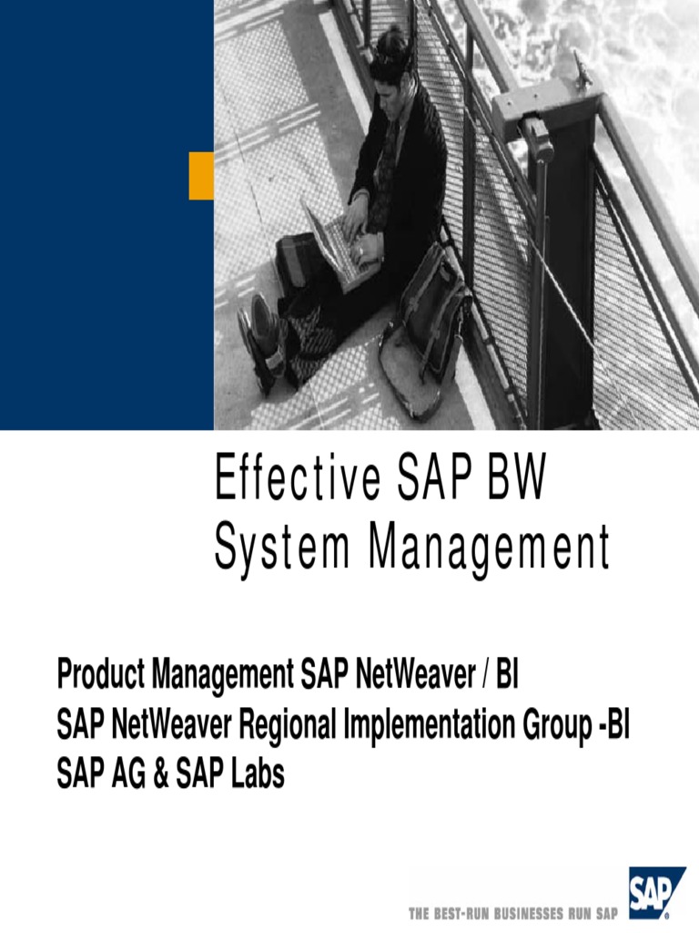 Effective SAP BW System Management | PDF | Computer Data Storage ...