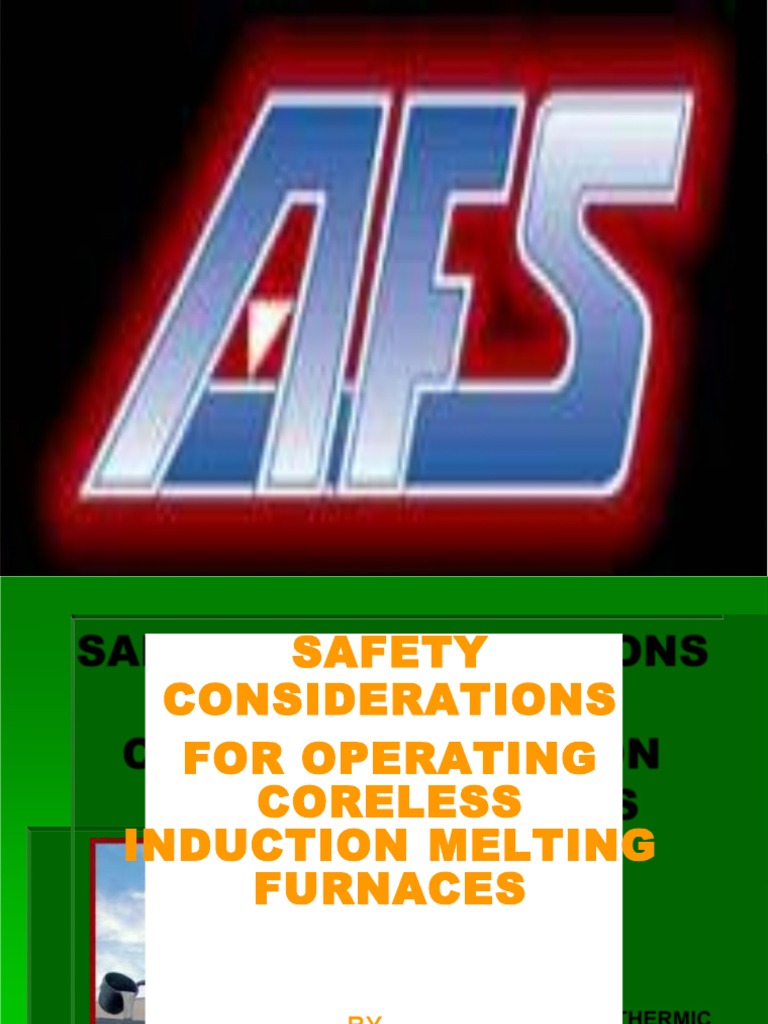 Induction Furnace Safety | PDF