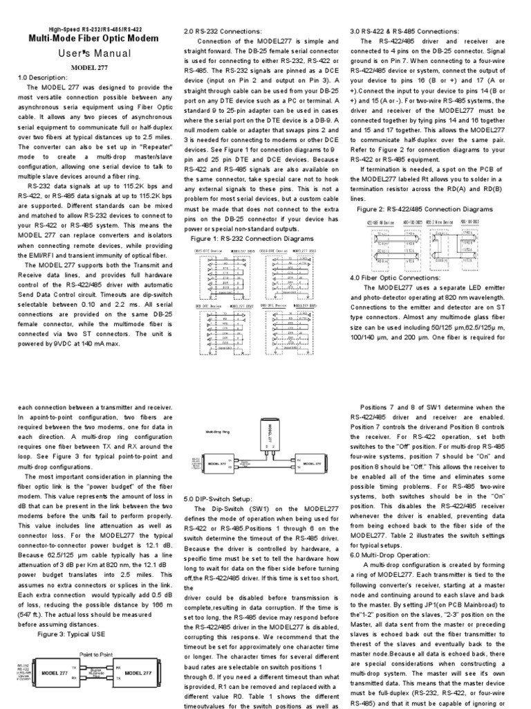 ATC-277MM User's Manual | Networks | Technology