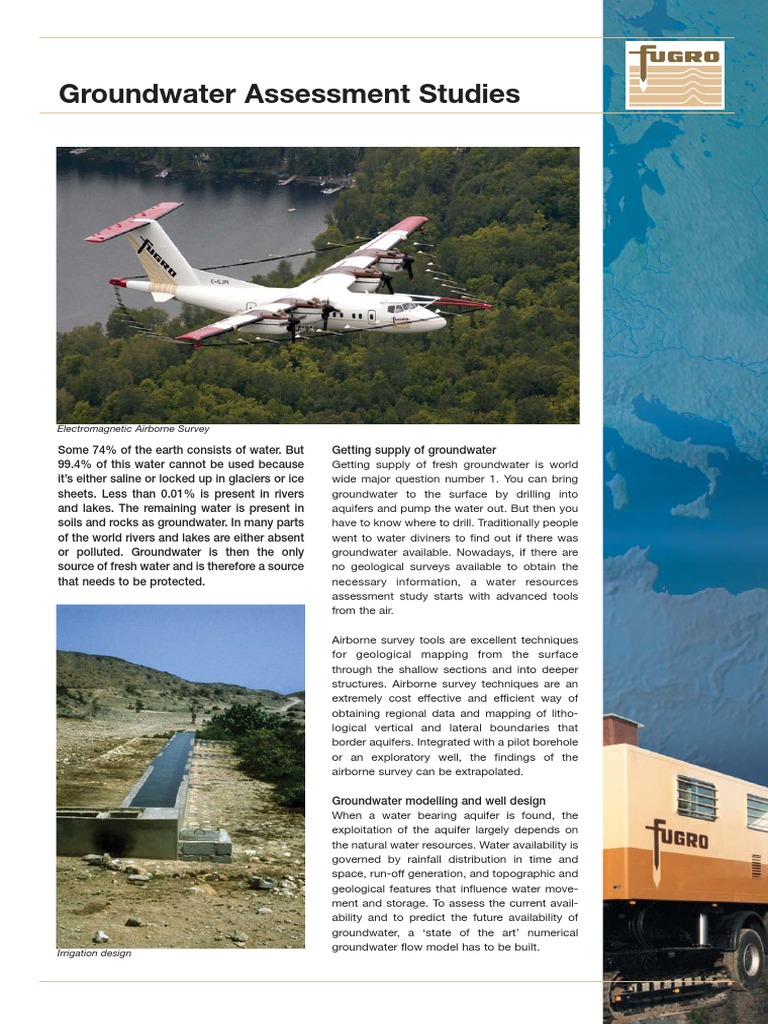 Groundwater Assessment Studies | PDF | Groundwater | Water Resources